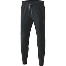 Erima Kinder Essential Sweathose in schwarz | Gr.: 128
