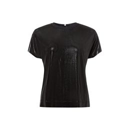 MOS MOSH Blusenshirt MMNivola in schwarz | Gr.: L