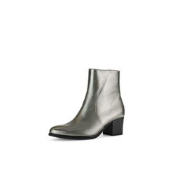 Gabor Elegante Stiefeletten in silber | Gr.: 37