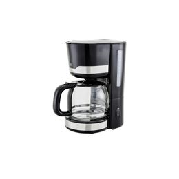 KHG Kaffeeautomat KA-129 SE2 schwarz Glas,Edelstahl,Kunststoff Ma&szlig;e (cm): B: 23 H: 32 T: 15.5 &raquo; H&ouml;ffner