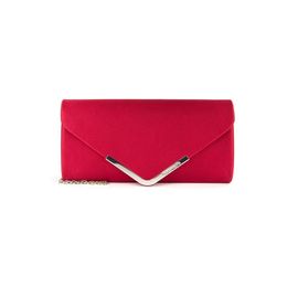 Tamaris Clutch 'Amalia' female Red size One Size