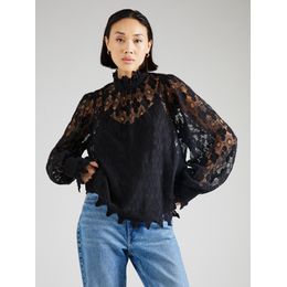 VILA ROUGE EDIT Bluse 'SANDRINE' Damen Gr&ouml;&szlig;e XS schwarz