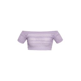 swirly Pullover Damen Gr&ouml;&szlig;e S lavendel