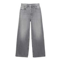 Pull&Bear Pull&bear Jeans female Grey size 38