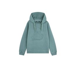 Scalpers Sweatshirt 'Skullembossed' girl Green size 6