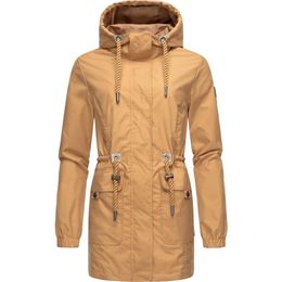 Navahoo Between-Seasons Parka 'Neophee' female Brown size XL