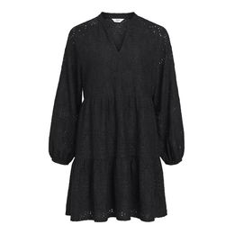 Object Dress 'Broderie Anglaise' female Black size M