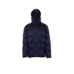 Keepsuwarm Winter Jacket male Blue size L