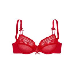 Nuance Bra female Red size 90