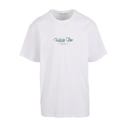 Mister Tee Shirt 'Pelea De Gallos' male White size XS