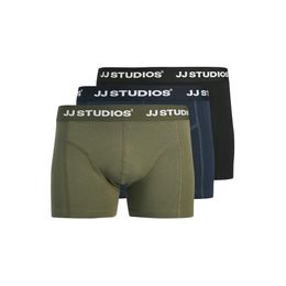 Jack & Jones Jack & Jones Boxer shorts 'JACSOHO' male Blue, Green, Black size XS