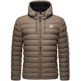 STONE HARBOUR Outdoorjacke 'Zaharoo' Herren Gr&ouml;&szlig;e L braun