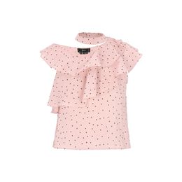 NAEMI Bluse 'Fashion Look' Damen Gr&ouml;&szlig;e XS rosa / schwarz