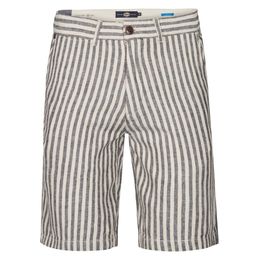 PETROL INDUSTRIES Shorts 'Dockview' Herren Gr&ouml;&szlig;e 33 hellbeige / grau