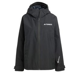 adidas terrex Outdoorjacke 'Xperior' Damen Gr&ouml;&szlig;e XS/S schwarz / wei&szlig;