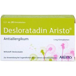 Desloratadin Aristo 5 mg Filmtabletten 20 St