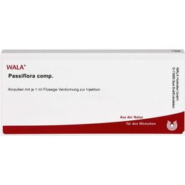 WALA Passiflora COMP.Ampullen 10X1 ml