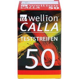 1001 Artikel Medical Wellion Calla Blutzuckerteststreifen 50 St