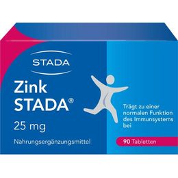 Zink STADA 25 mg Tabletten 90 St
