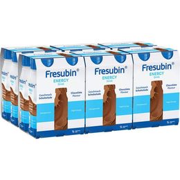 Fresenius Fresubin Energy Drink Schokolade Trinkflasche 6X4X200 ml