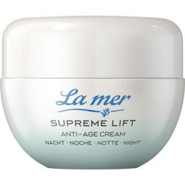 La Mer Supreme Lift Anti-Age Cream Nacht m.Parfum 50 ml