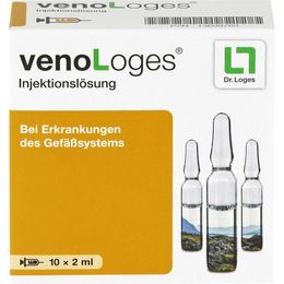Dr. Loges + Co. GmbH Venologes Injektionsl&ouml;sung Amp. 10X2 ml