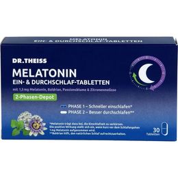 Dr.Theiss Melatonin Ein- & Durchschlaf-Tabletten 30 St