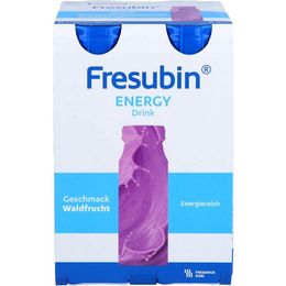 Fresenius Fresubin Energy Drink Waldfrucht Trinkflasche 4X200 ml
