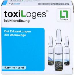 Dr. Loges + Co. GmbH Toxiloges Injektionsl&ouml;sung Amp. 10X2 ml