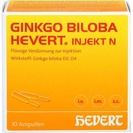 Ginkgo Biloba Hevert injekt N Ampullen 20 ml