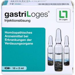 Dr. Loges + Co. GmbH Gastriloges Injektionsl&ouml;sung Amp. 10X2 ml