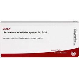 WALA Reticuloendotheliales System Gl D 30 Ampullen 10X1 ml