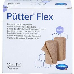 P&uuml;tter Flex Duo Binde 10 cmx5 m 2 St