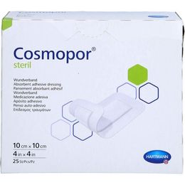 1001 Artikel Medical Cosmopor steril Wundverband 10x10 cm 25 St