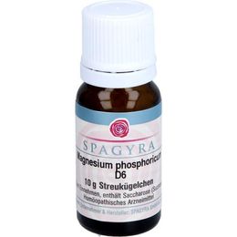 SPAGYRA Magnesium Phosphoricum D 6 Globuli 10 g