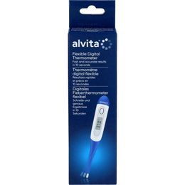 Alvita digitales Fieberthermometer flexibel 1 St