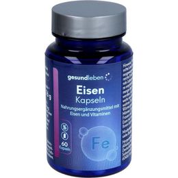 Gesund Leben Eisen 15 mg Kapseln 60 St