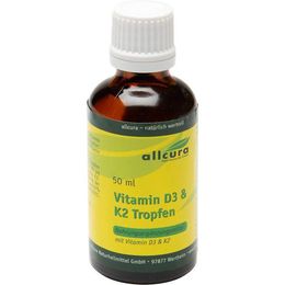 Vitamin D3 & K2 Tropfen 1000 I.E./20 &mu;g je Tropfen 50 ml