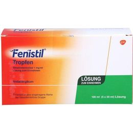 kohlpharma Fenistil Tropfen 5X20 ml