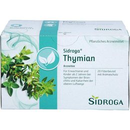 Sidroga Thymian Tee Filterbeutel 20X1.6 g