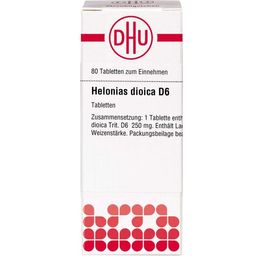 DHU-Arzneimittel Helonias Dioica D 6 Tabletten 80 St
