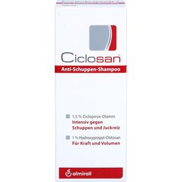 ALMIRALL HERMAL Ciclosan Anti-Schuppen-Shampoo 100 ml