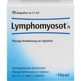 Heel Lymphomyosot N Ampullen 10 St