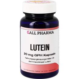 Hecht-Pharma Lutein 20 mg Gph Kapseln 30 St