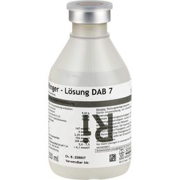 Ringer L&ouml;sung Dab 7 Plastik 250 ml