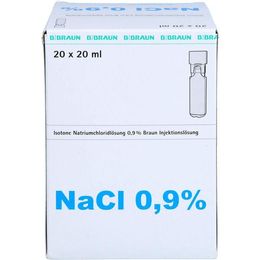 B.Braun Kochsalzl&ouml;sung 0,9% Miniplasco connect 20X20 ml