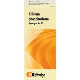 Kattwiga Synergon Komplex 21 Calcium phosphoricum Tabletten 100 St