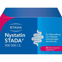 Nystatin STADA 500.000 I.E. &uuml;berzogene Tab. 50 St