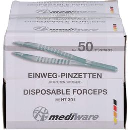 1001 Artikel Medical Pinzette Einmal steril 14 cm 100 St