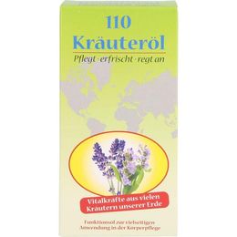 Kr&auml;uter&ouml;l 110 Vitalkr&auml;fte aus Kr&auml;utern 100 ml